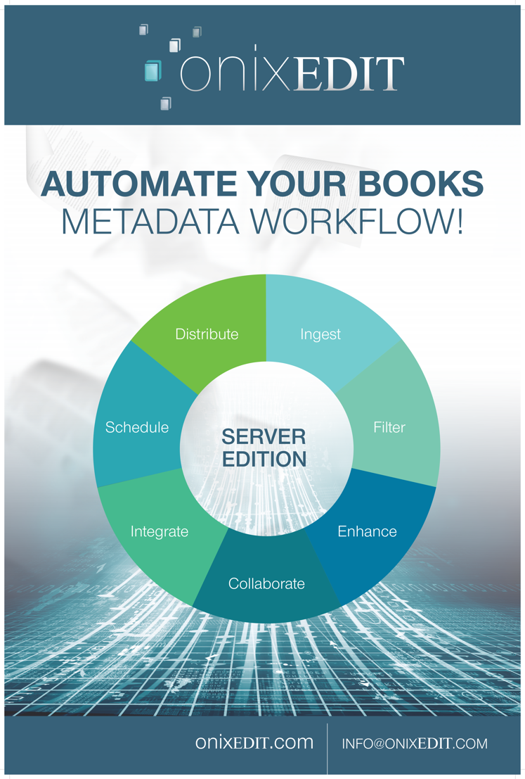 Automate your books metadata workflows with the ONIXEDIT Server System | ONIXEDIT